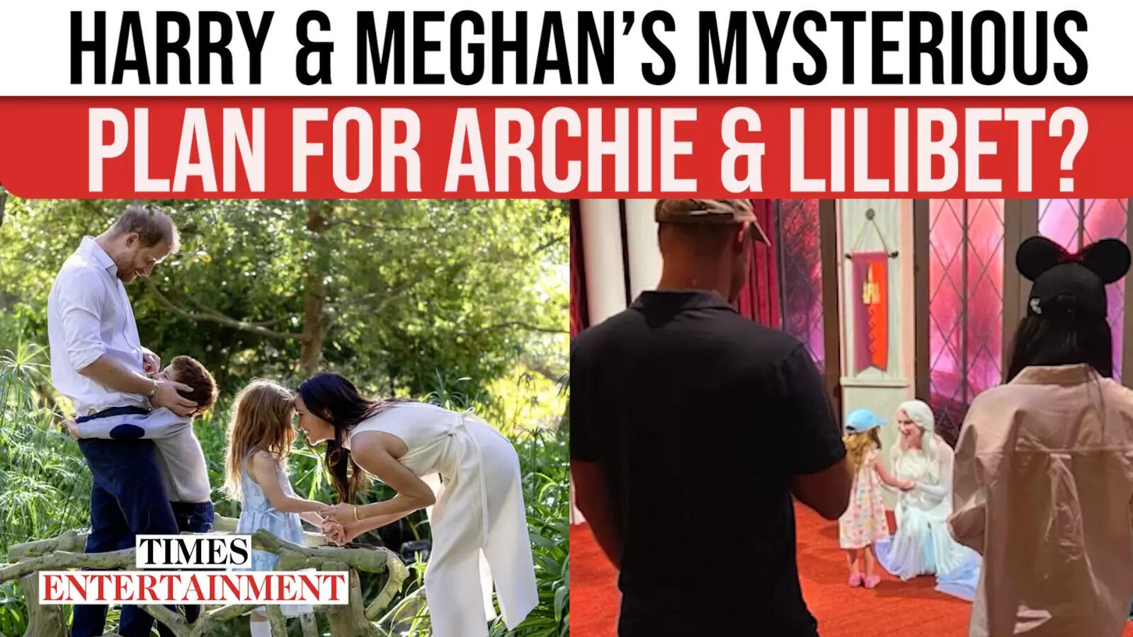Meghan, Harry carefully preparing Archie and Lilibet for public life? Watch