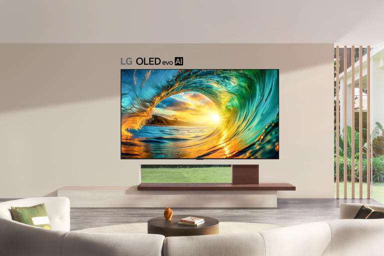 LG brought back the wallpaper TV for CES and ditched the companion ...