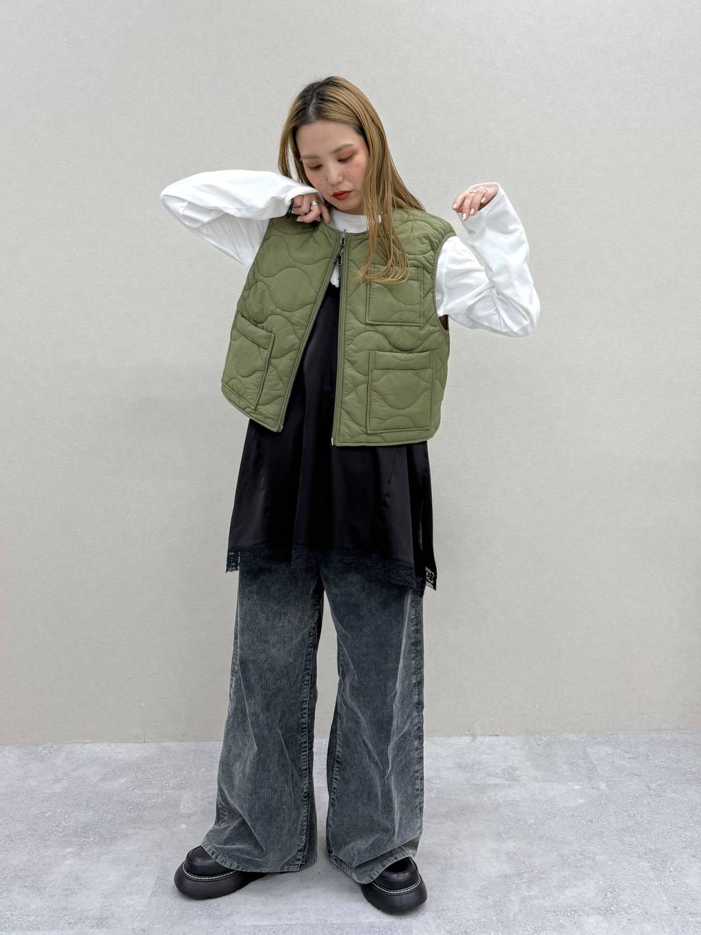 冬コーデ、同じパターンばっかり!→【niko and ...】＋1で脱マンネリ「キルトベスト」を試して♡