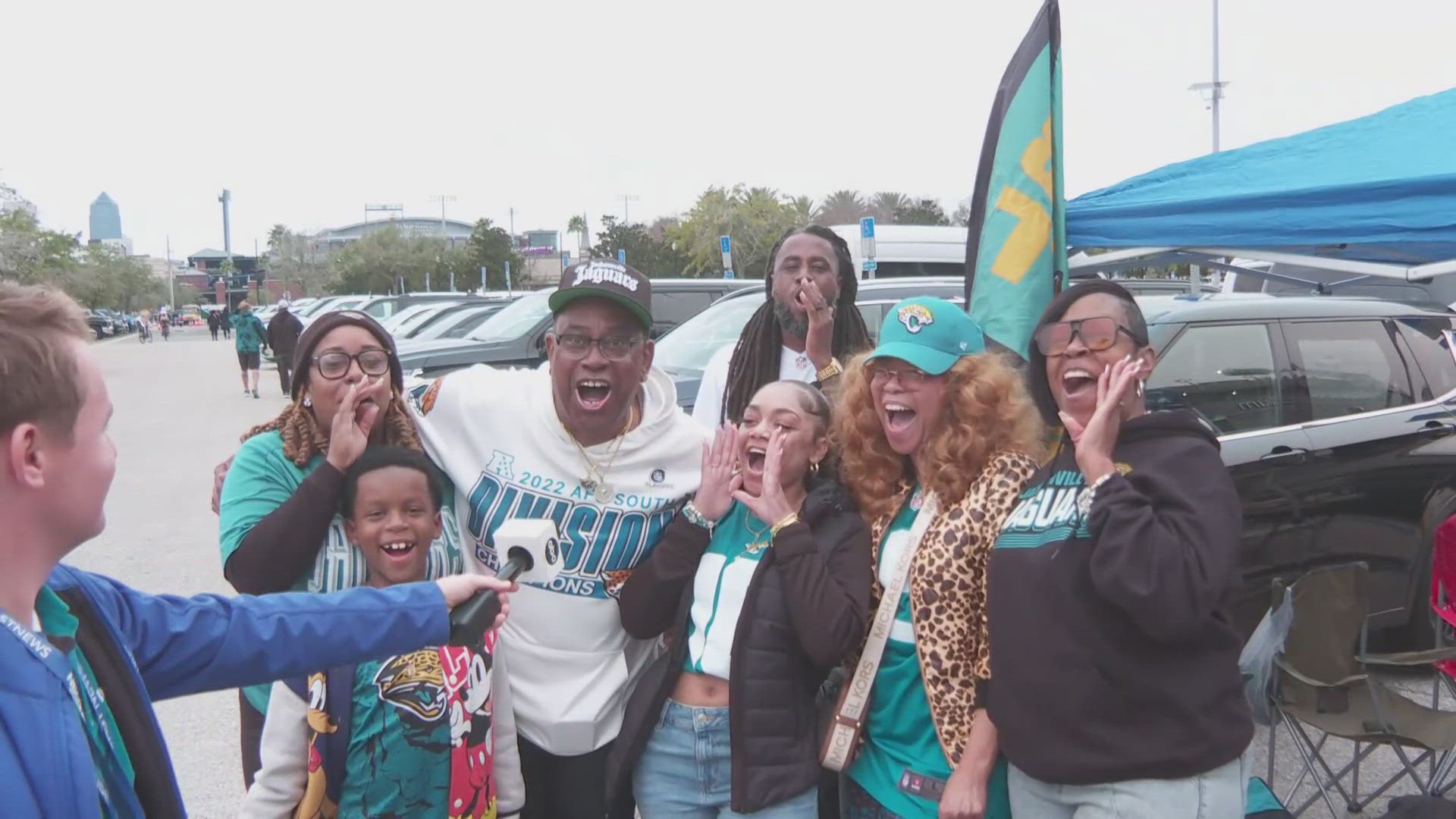 Jags fans react to division title win: 'That's all I wanted for 2026'