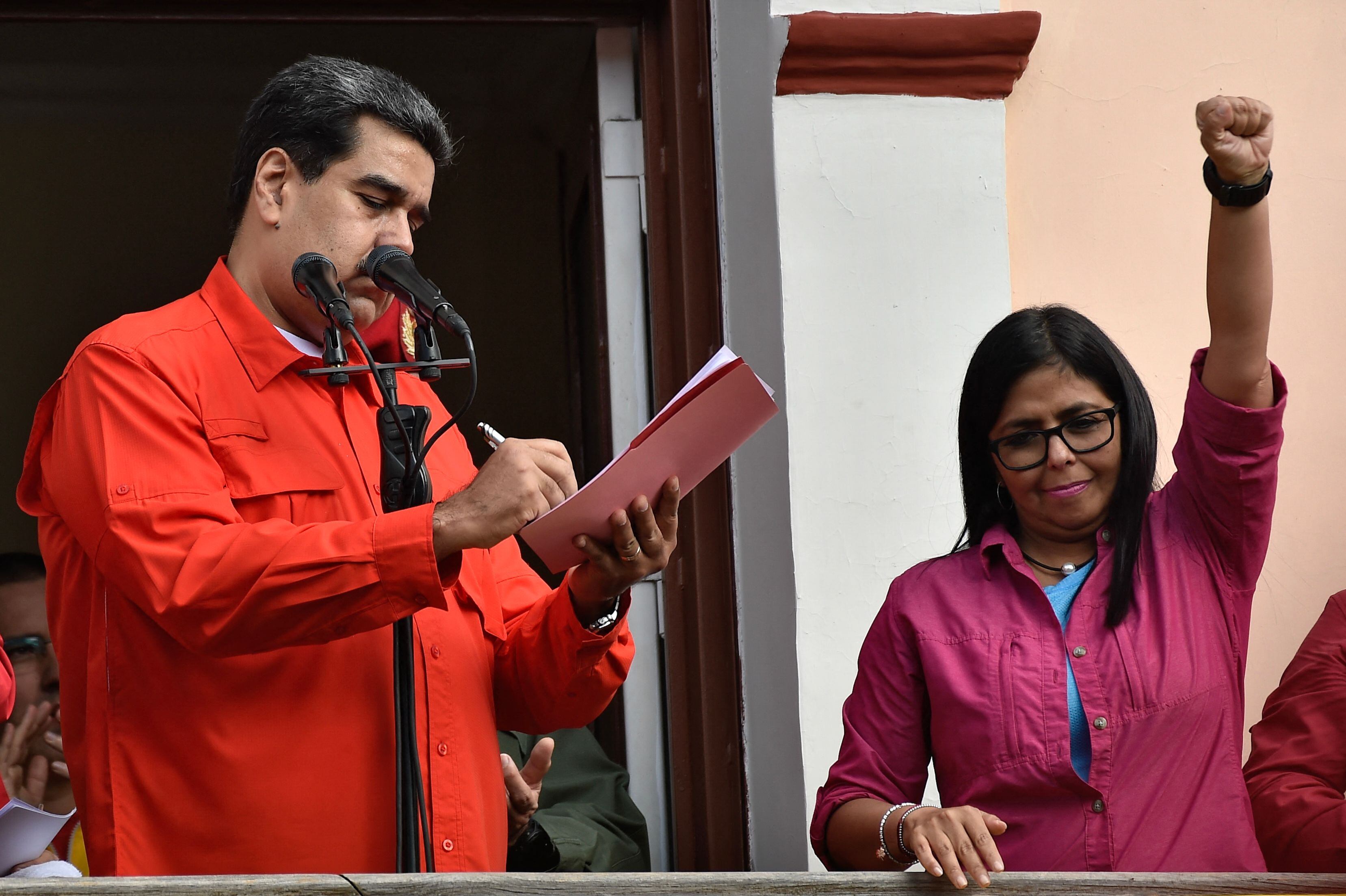 Venezuela's Rodríguez becomes acting president