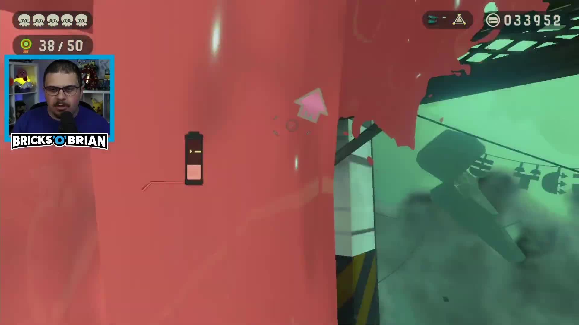 Overwhelmed by tentacles! - Splatoon 2 Octo Expansion with Bricks 'O' Brian