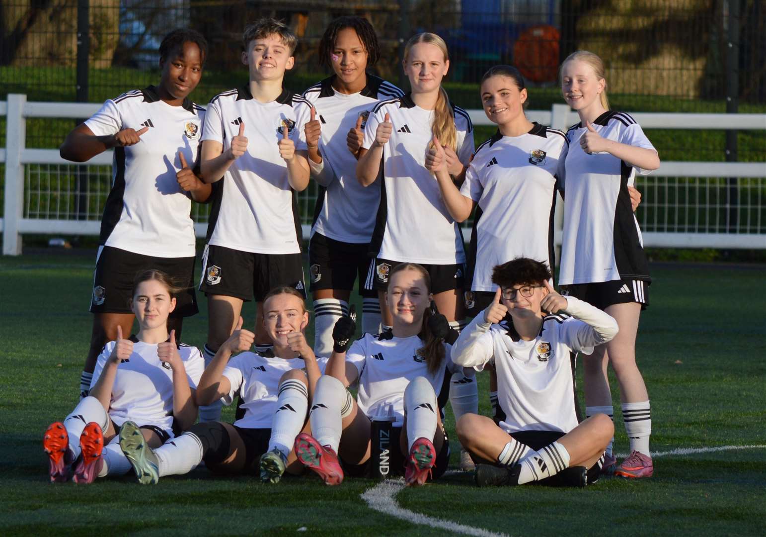 Dartford girls’ Academy enjoy perfect start to maiden season with nine ...