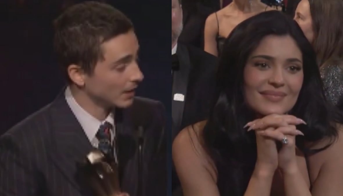 'I love you': Kylie Jenner gets emotional as boyfriend Timothée ...