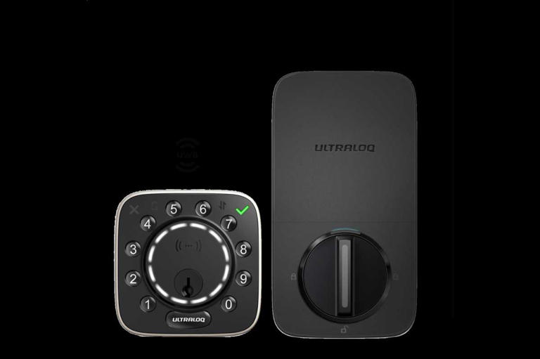 Xthings Ultraloq smart lock line gains UWB, biometrics, Z-Wave LR