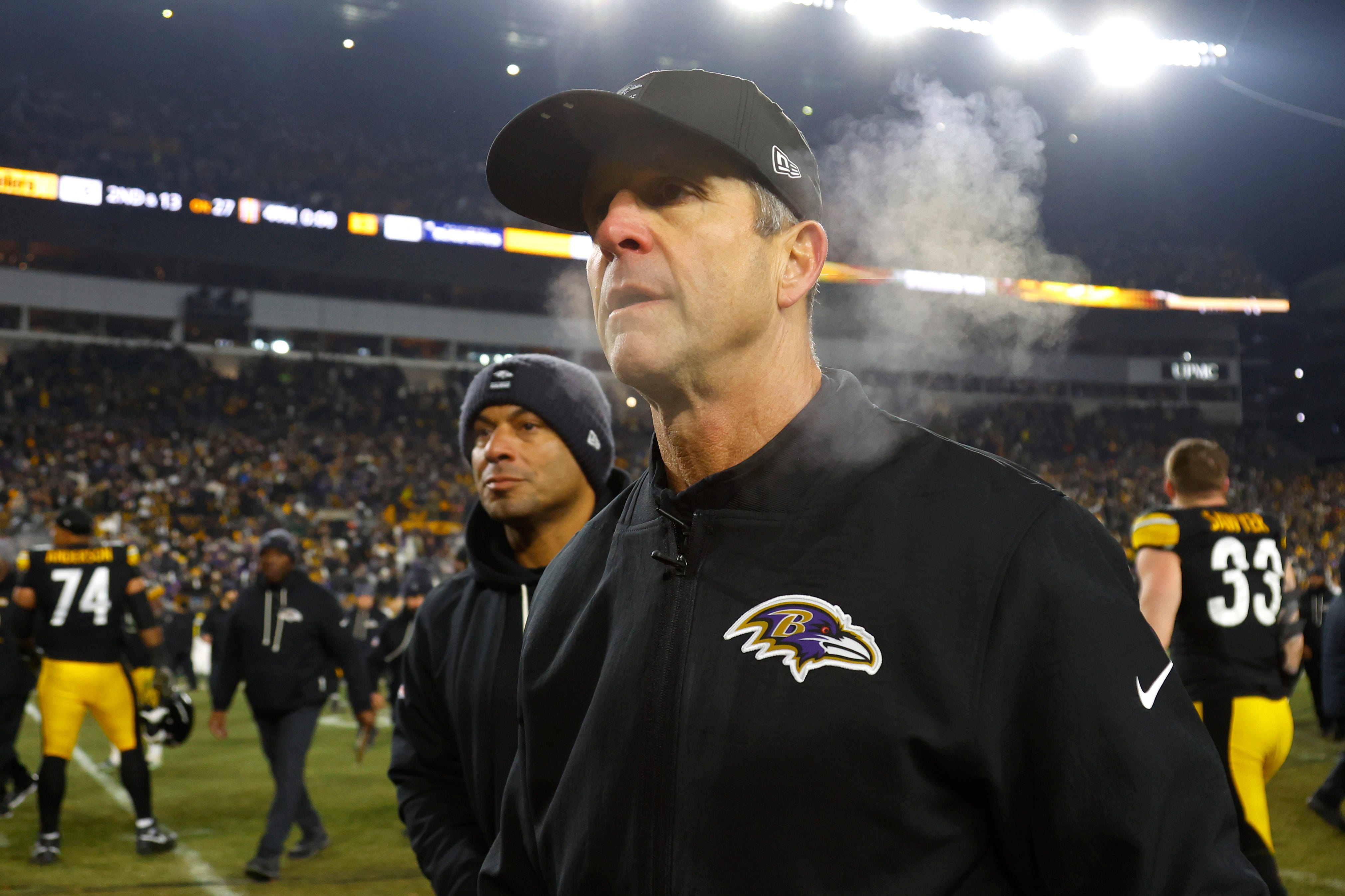 Ravens' 2025 season bookended by failures to close out games
