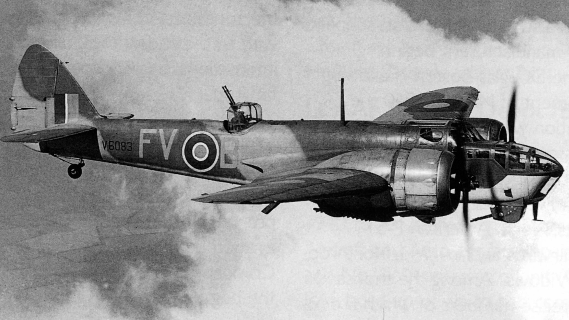 The RAF bomber that returned with no one at the controls