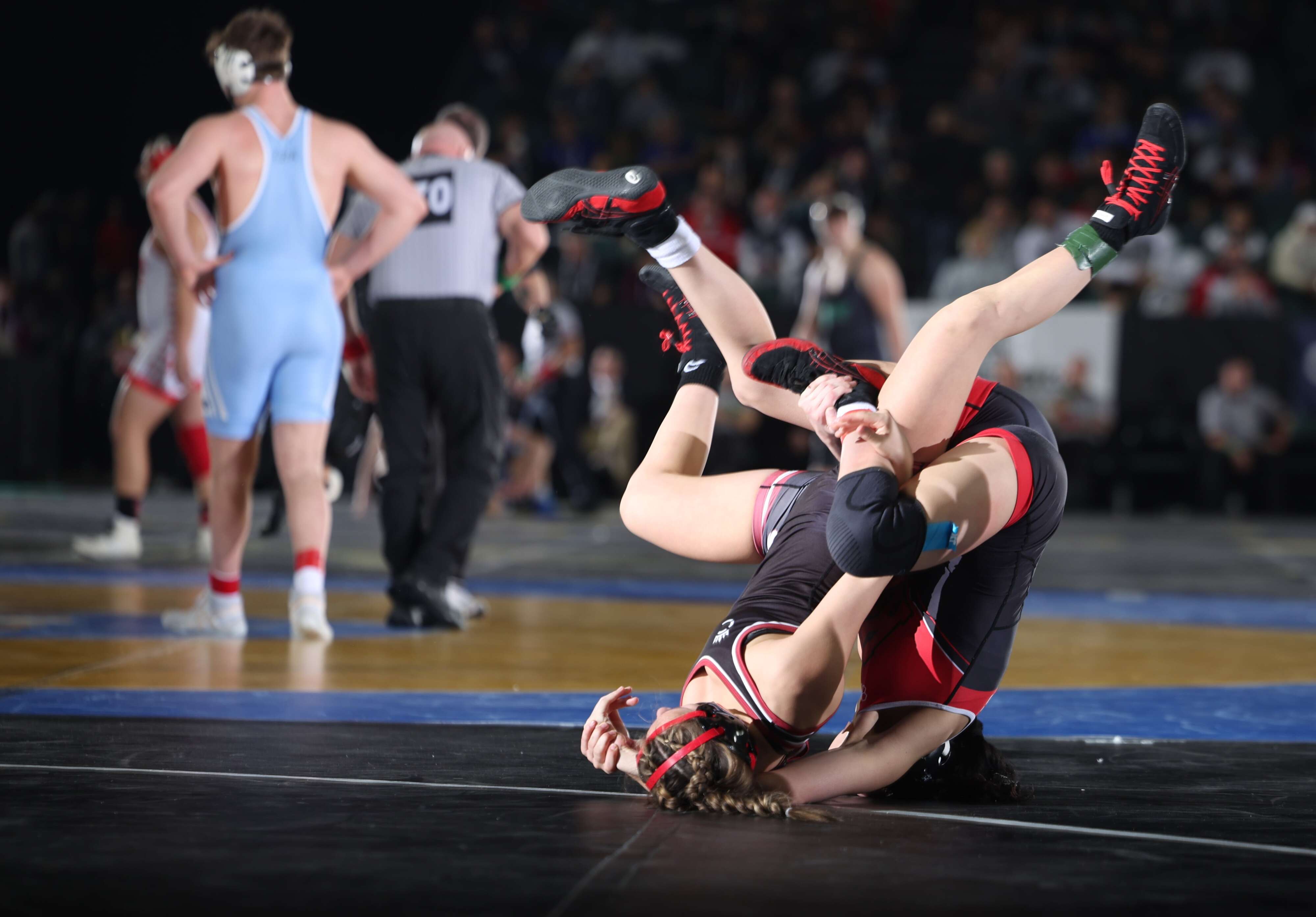Danbe and Ranieri get past state champs, Jackson wins team title at ...