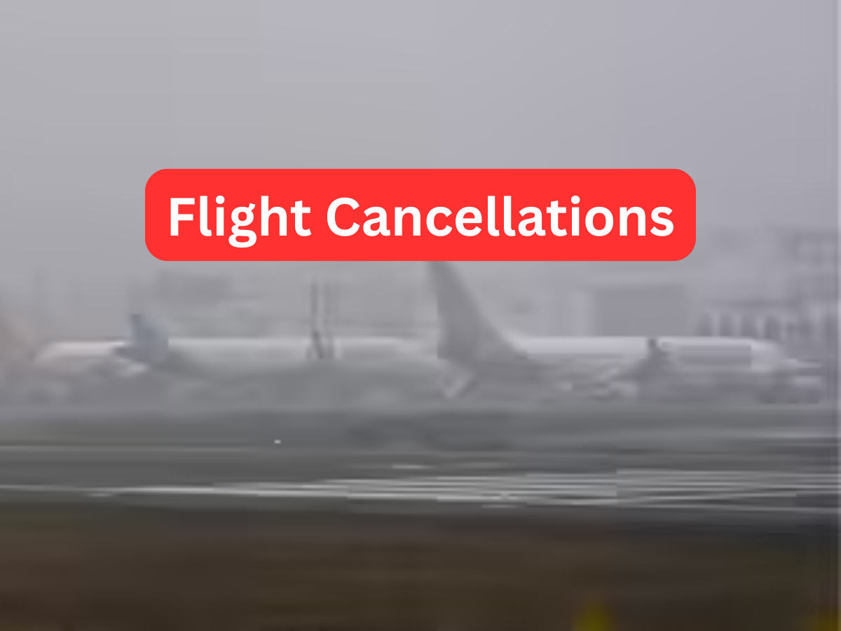 Flight cancellations today: IndiGo, SpiceJet and Air India issue ...