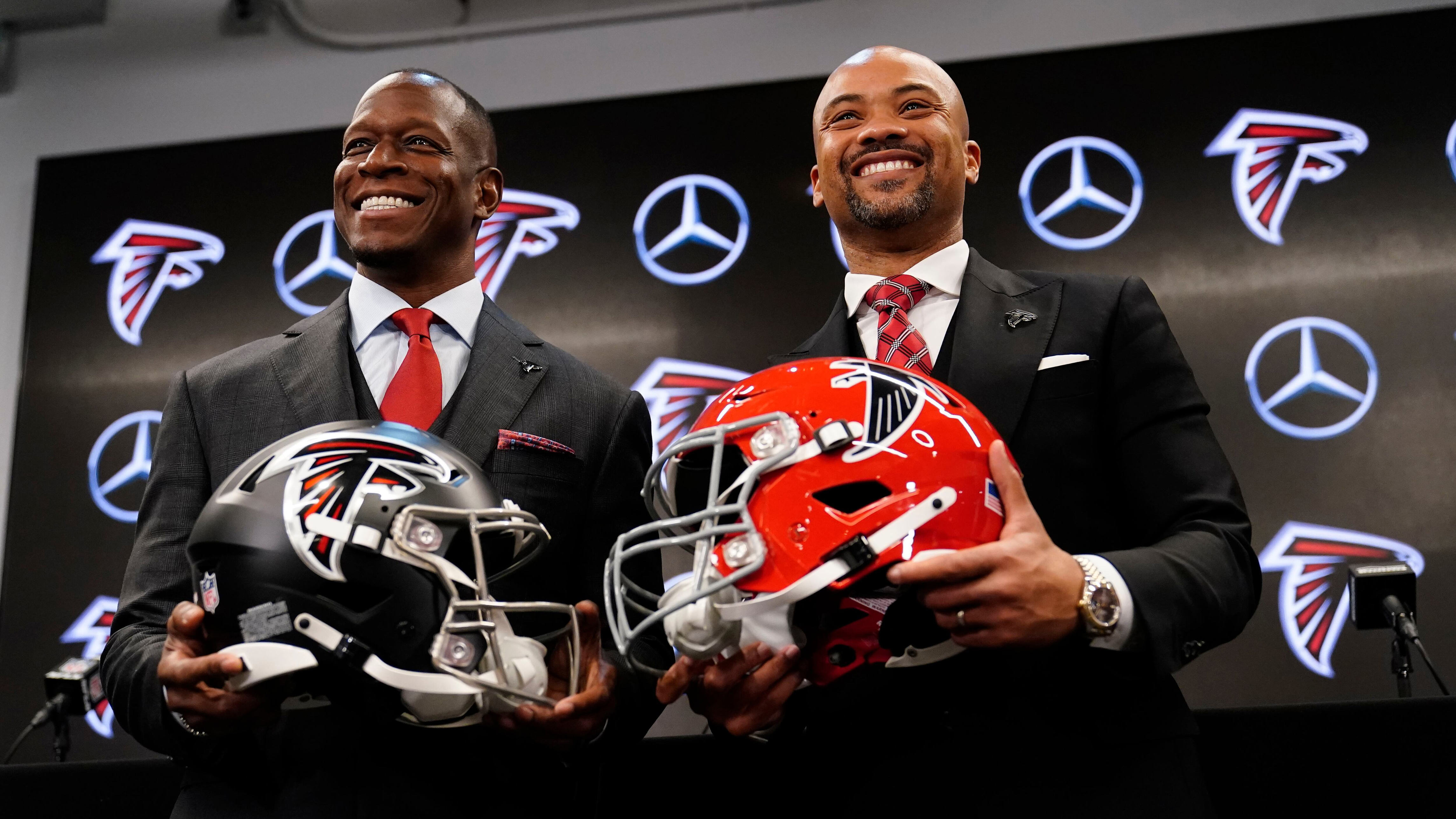 Atlanta Falcons fire head coach Raheem Morris, GM Terry Fontenot