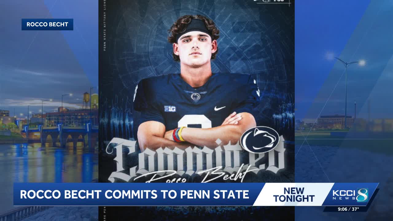 It's official: Former Cyclone QB Rocco Becht follows Matt Campbell to ...