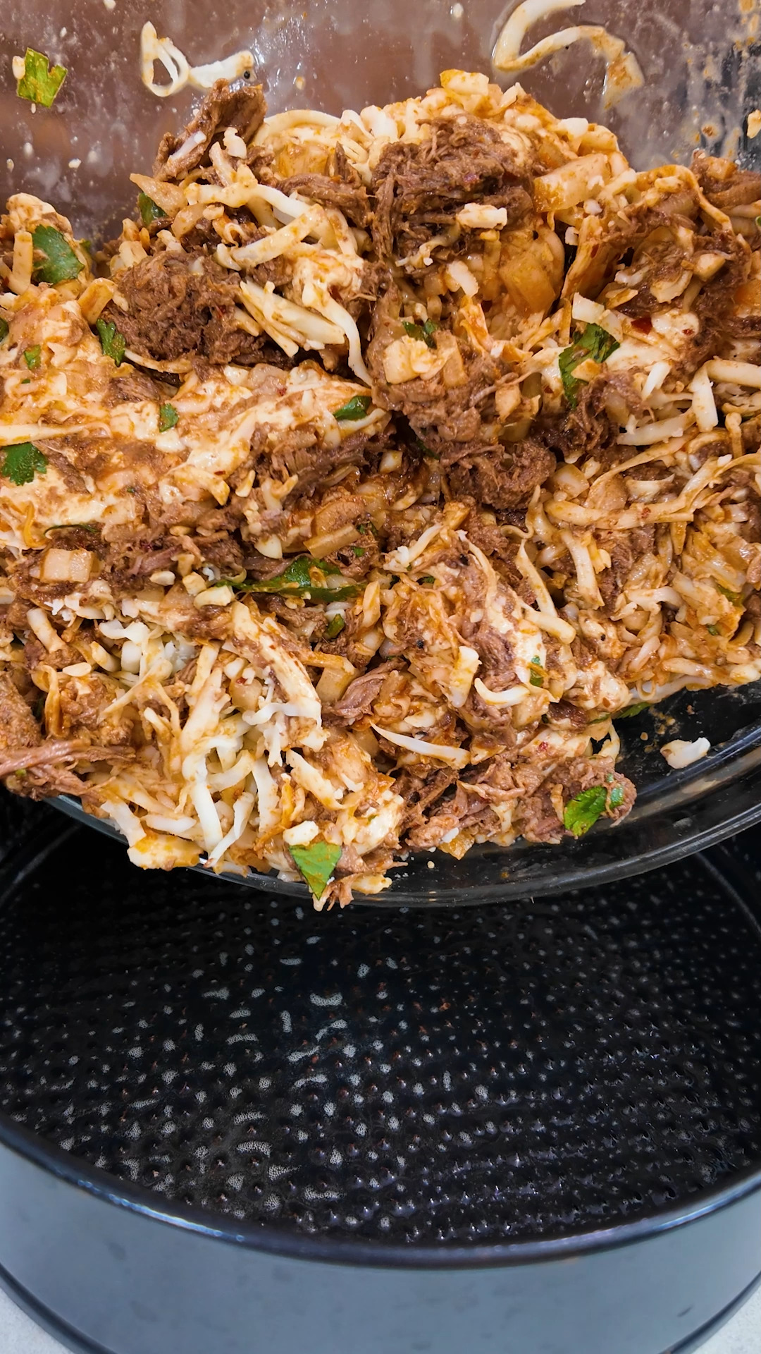 Birria pull apart bread