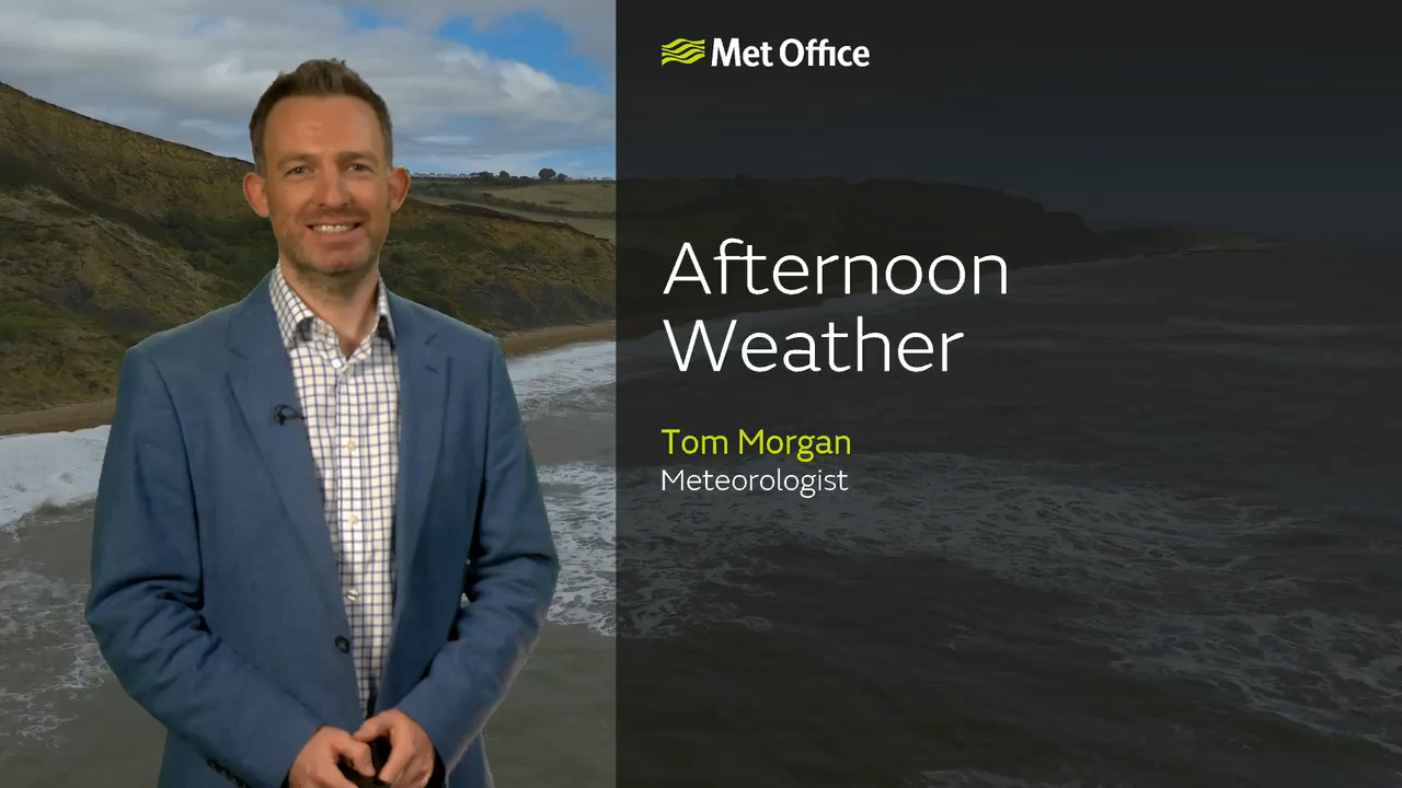 Met Office Sunday afternoon weather forecast 30/11/2025