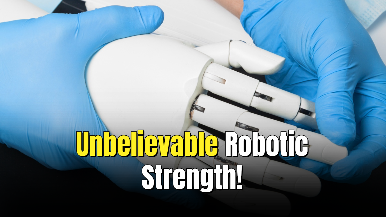 MIT engineers give biohybrid robots a power upgrade with synthetic tendons
