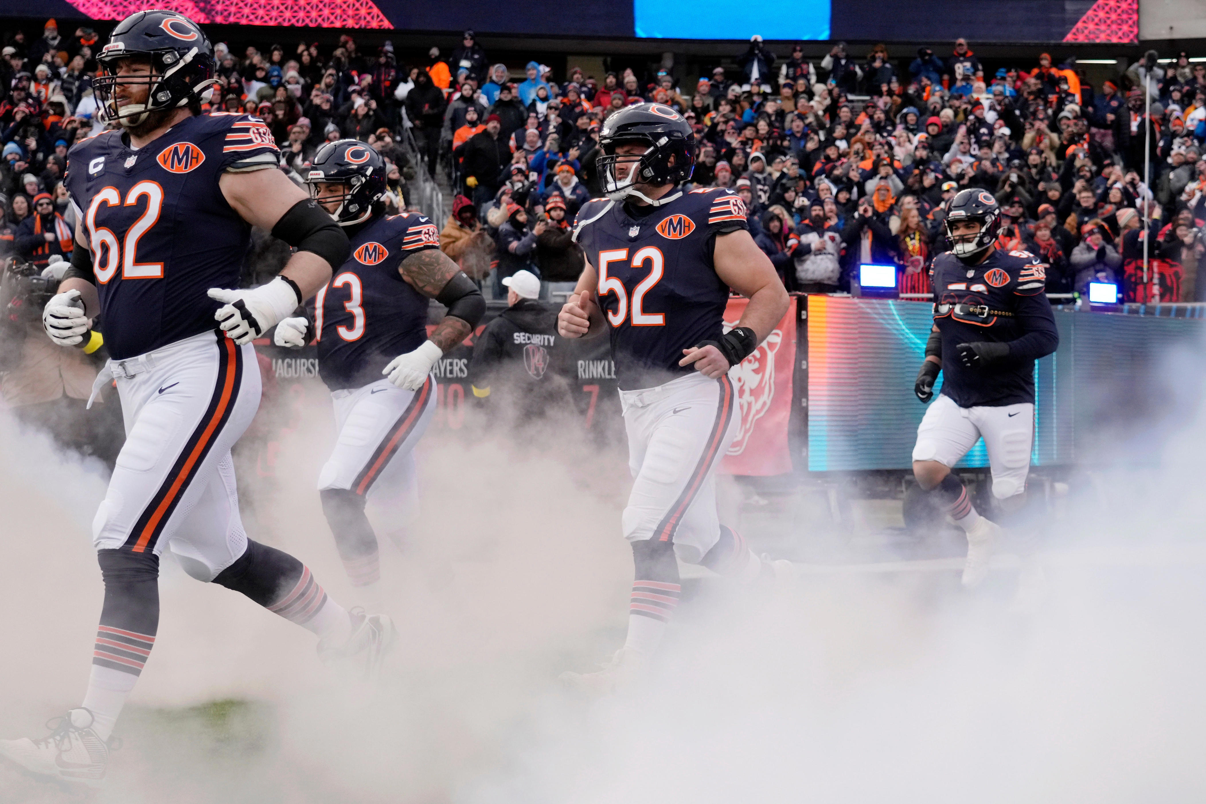 Bears to start Joe Thuney at left tackle vs. Rams