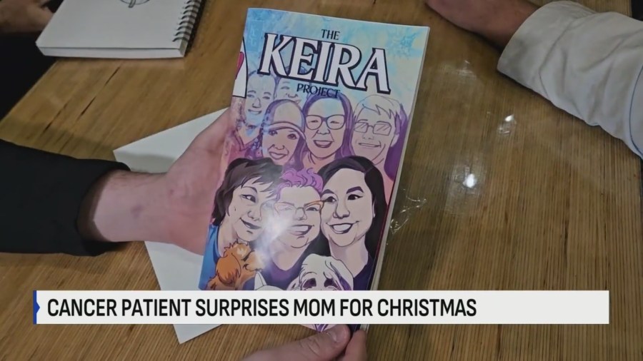 Local artists craft graphic novel to inspire young cancer fighters