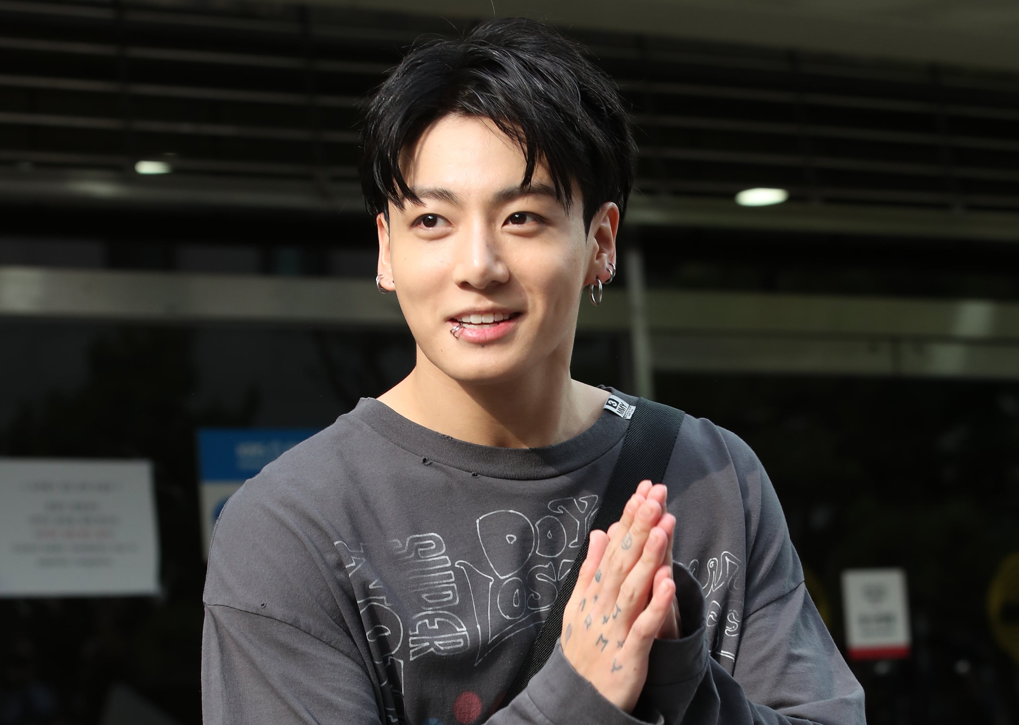 Brazilian woman booked again for disturbing Jungkook's home