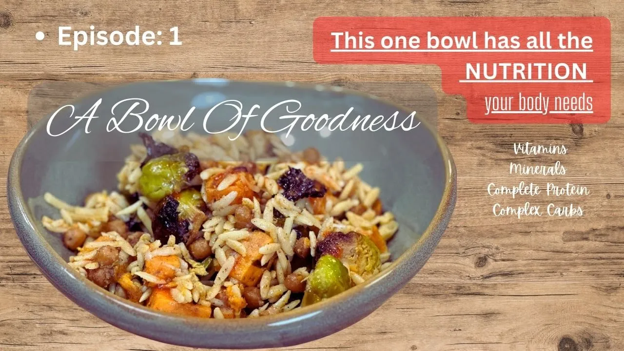 Healthy protein bowl recipe for clean eating