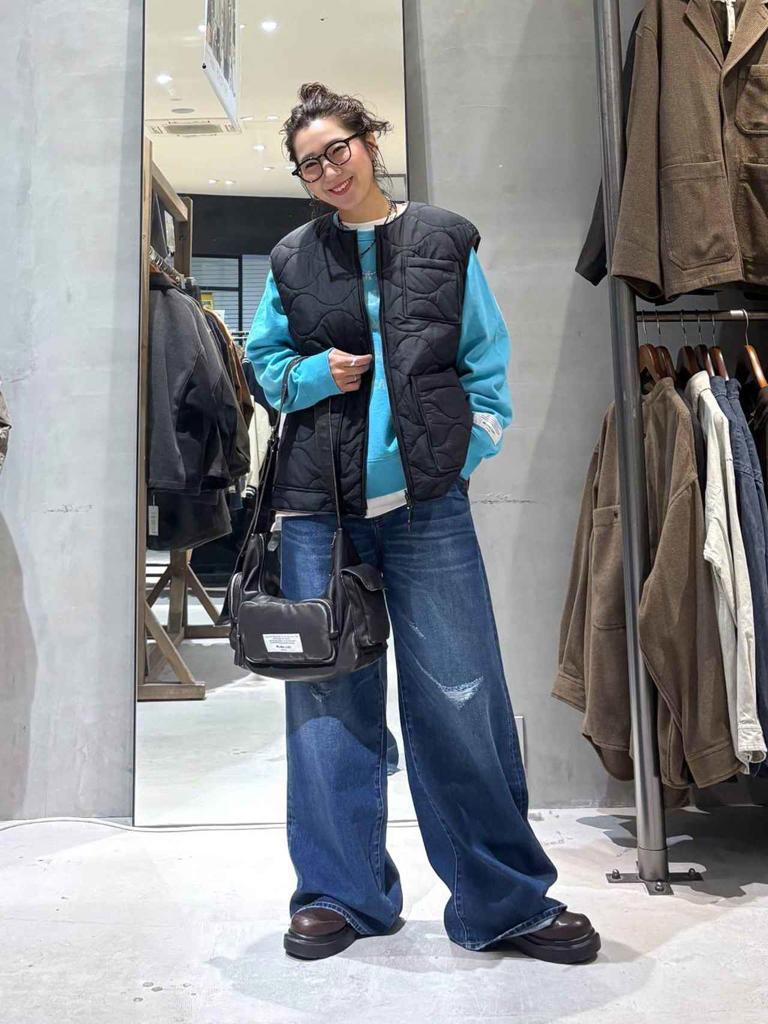 冬コーデ、同じパターンばっかり!→【niko and ...】＋1で脱マンネリ「キルトベスト」を試して♡