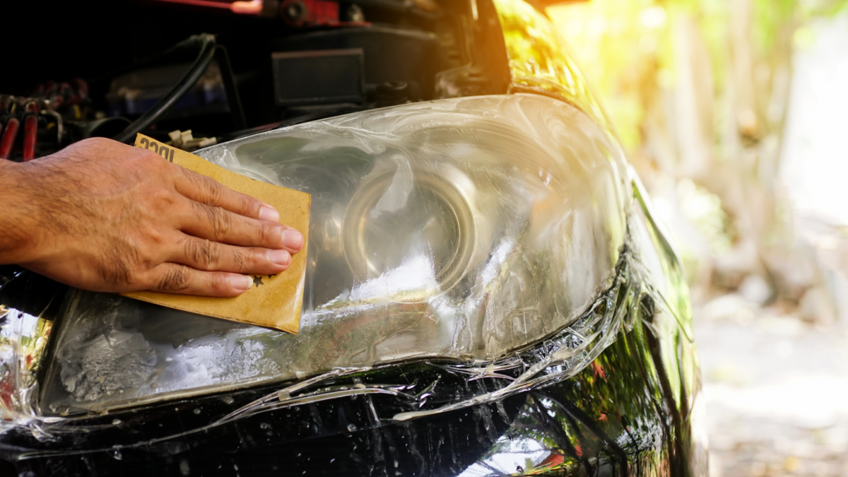 Foggy headlights are more dangerous than you think—here’s how to fix them
