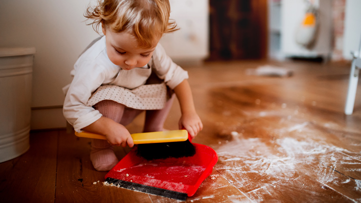 Age-appropriate chores for kids: Teaching your toddler responsibility