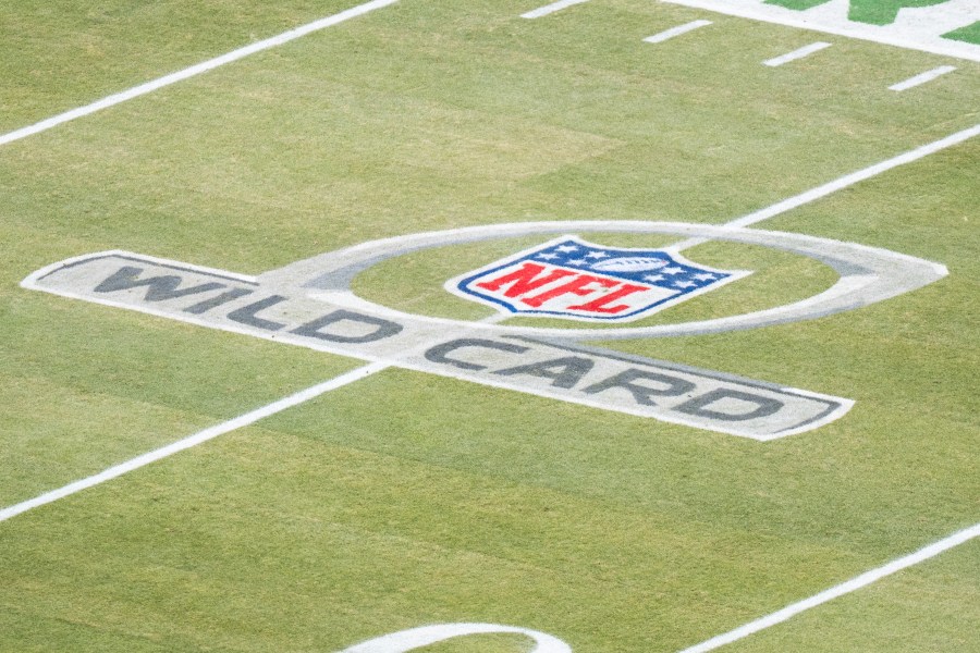 Which NFL super wild card game will be on NBC4 Sunday night?