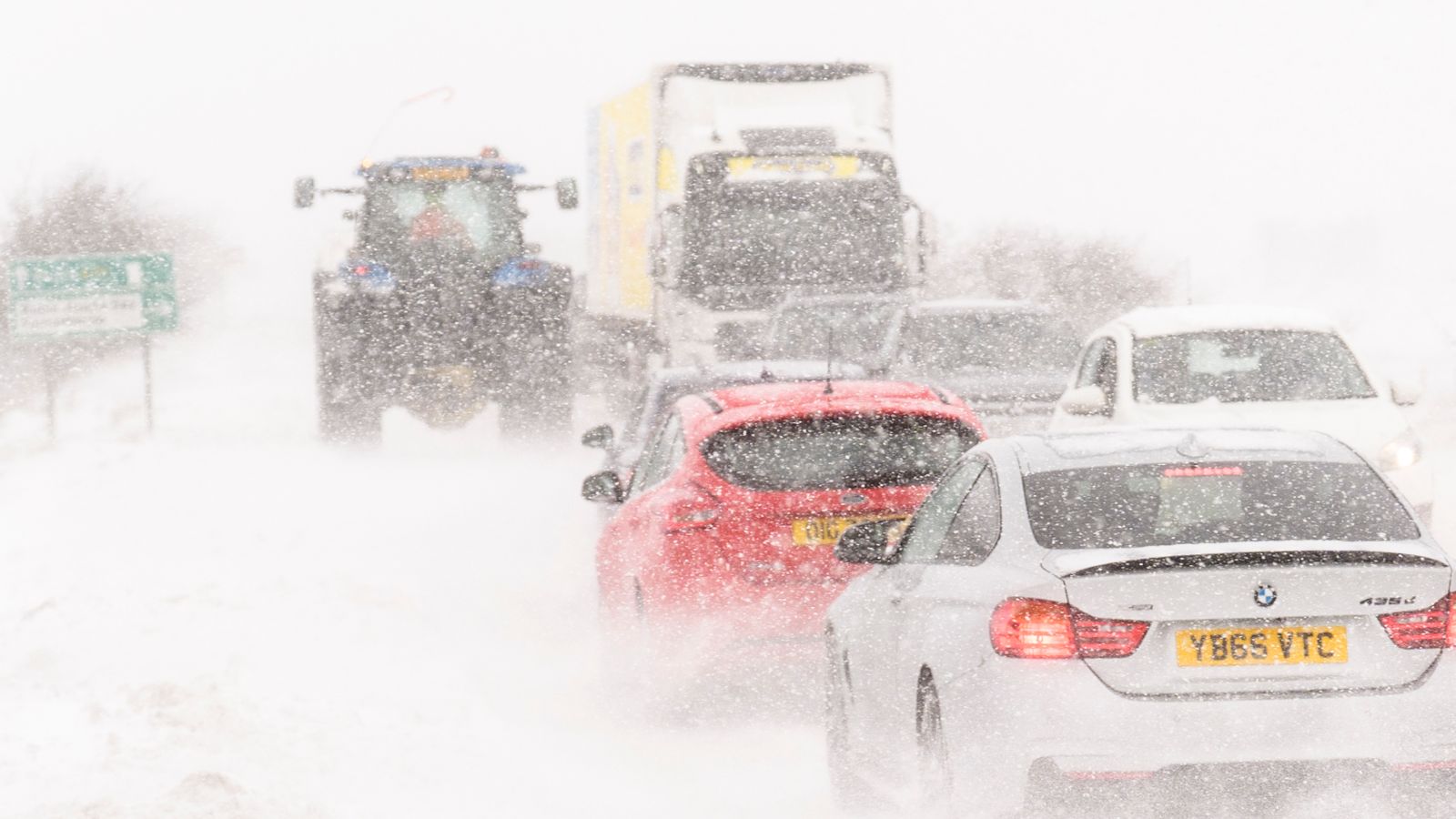 Blizzard conditions forecast - and amber warnings in force - as UK ...