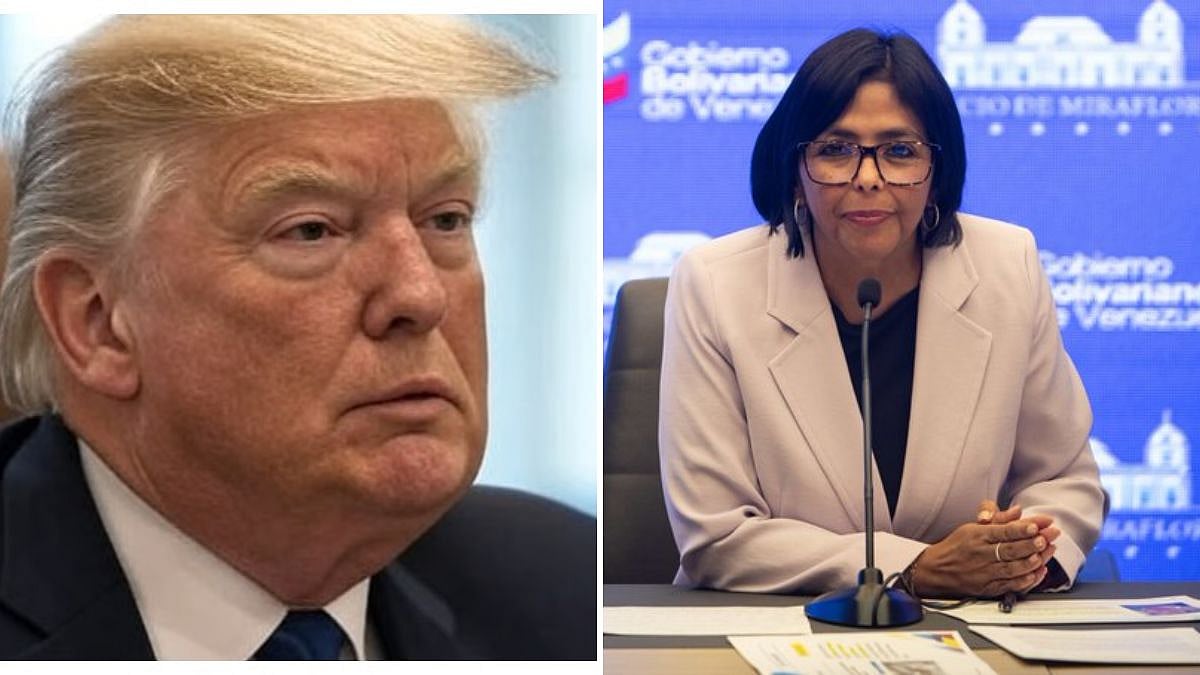 'Total access to US or face fate worse than Maduro': Donald Trump warns ...