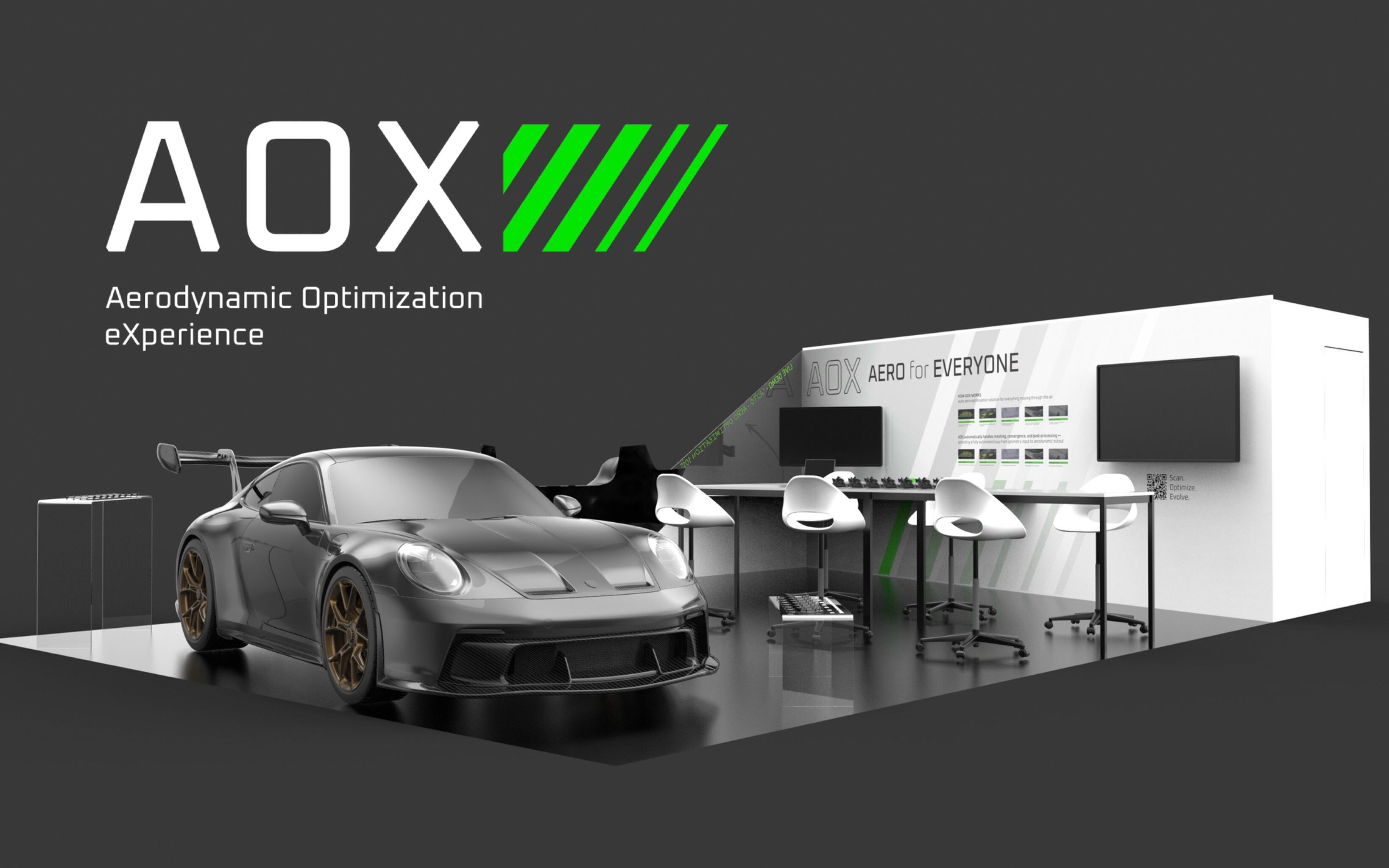 ADRO unveils AI aerodynamic solution AOX