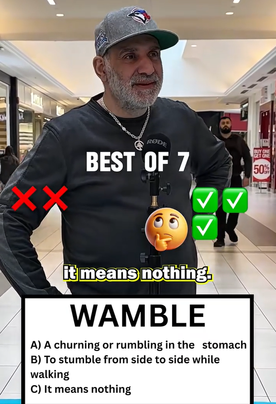 Will he walk away with cash? | Exciting game show challenge