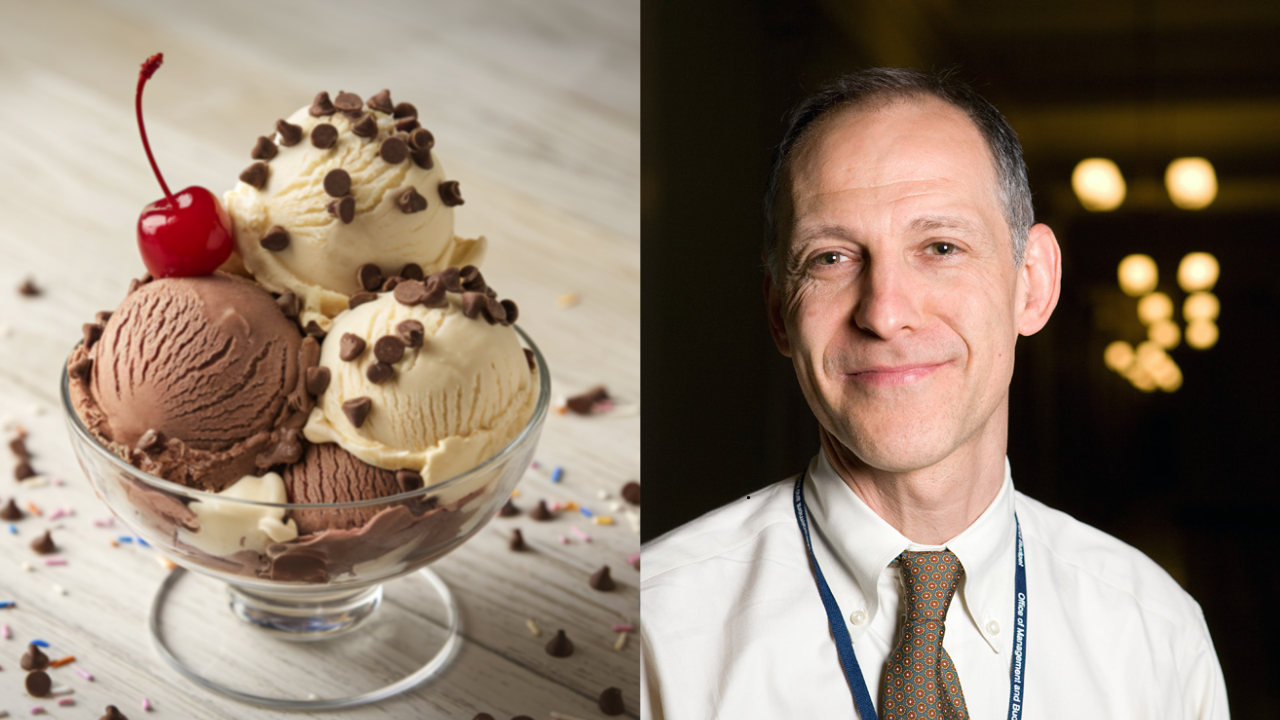 Eat ice-cream says Dr Ezekiel Emanuel, along with other simple tricks ...