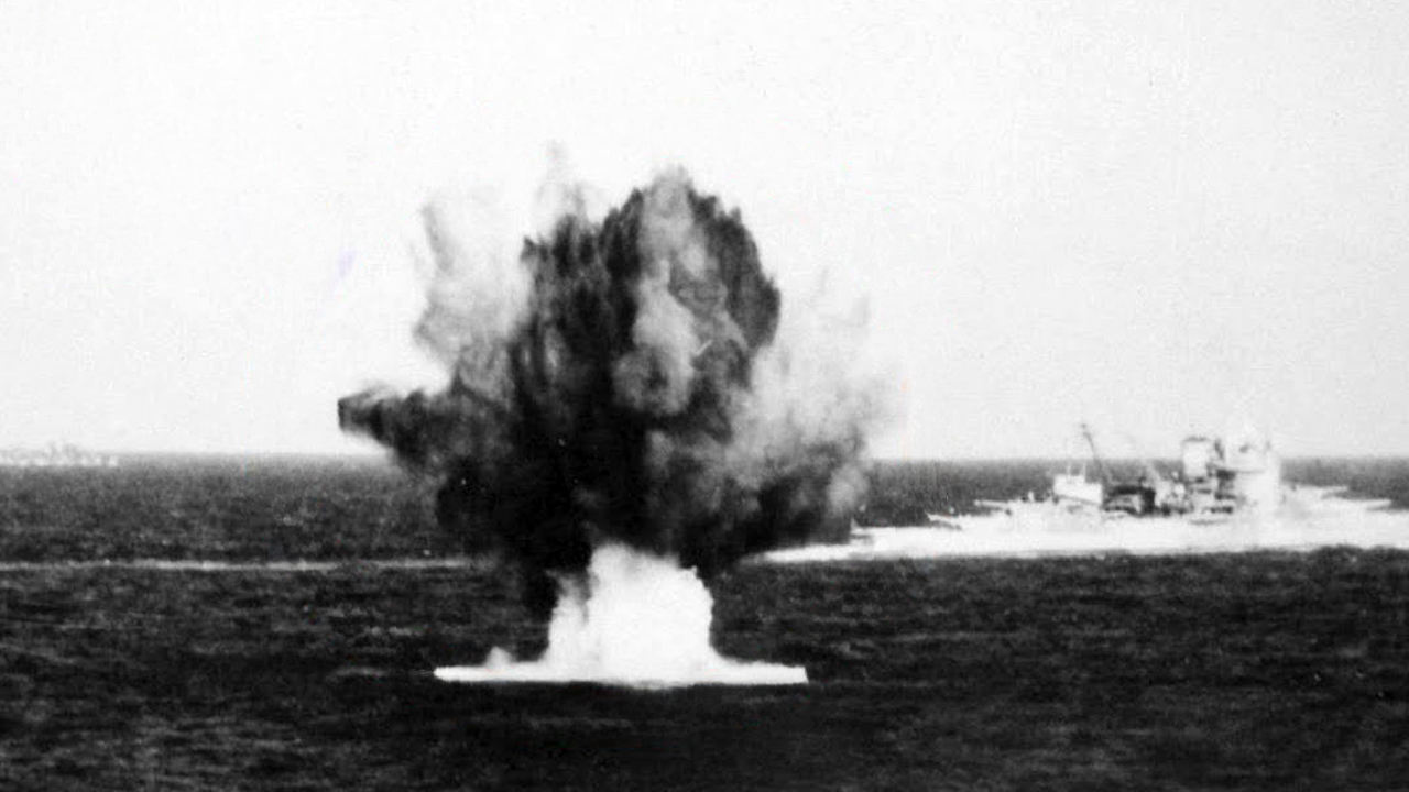 The battleship shot that shocked the world