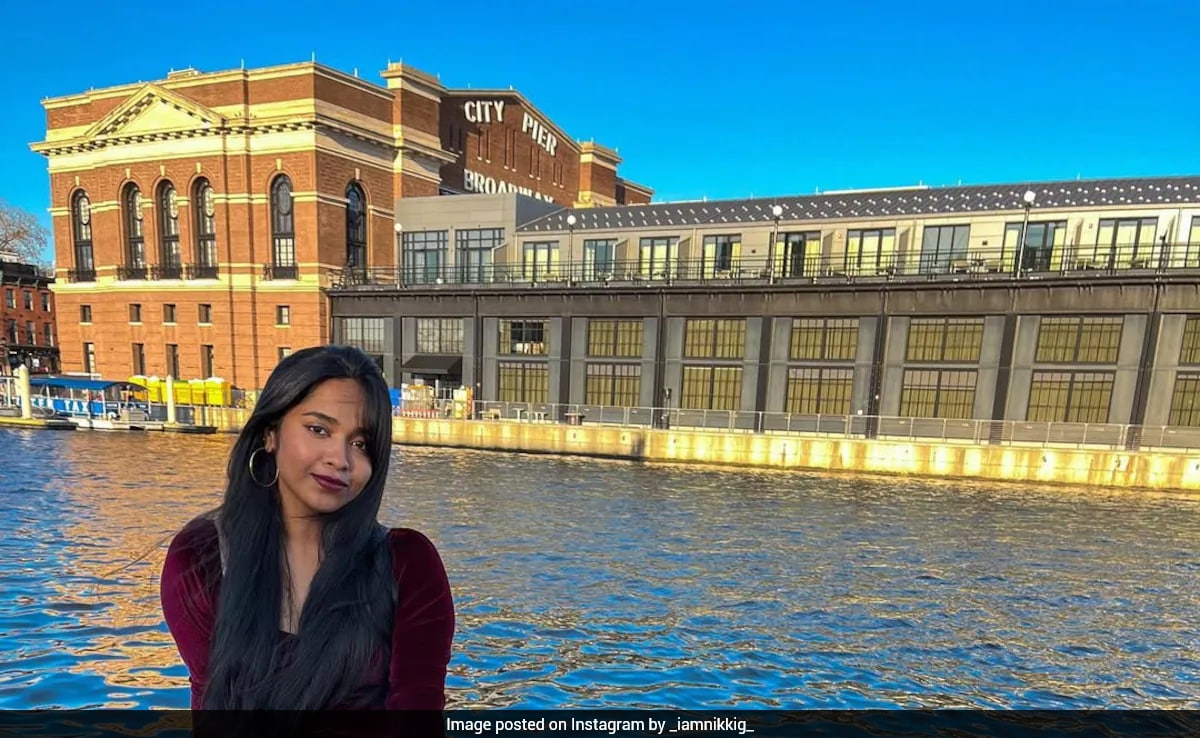 What Indian embassy said on Nikitha Godishala's murder by ex-boyfriend ...