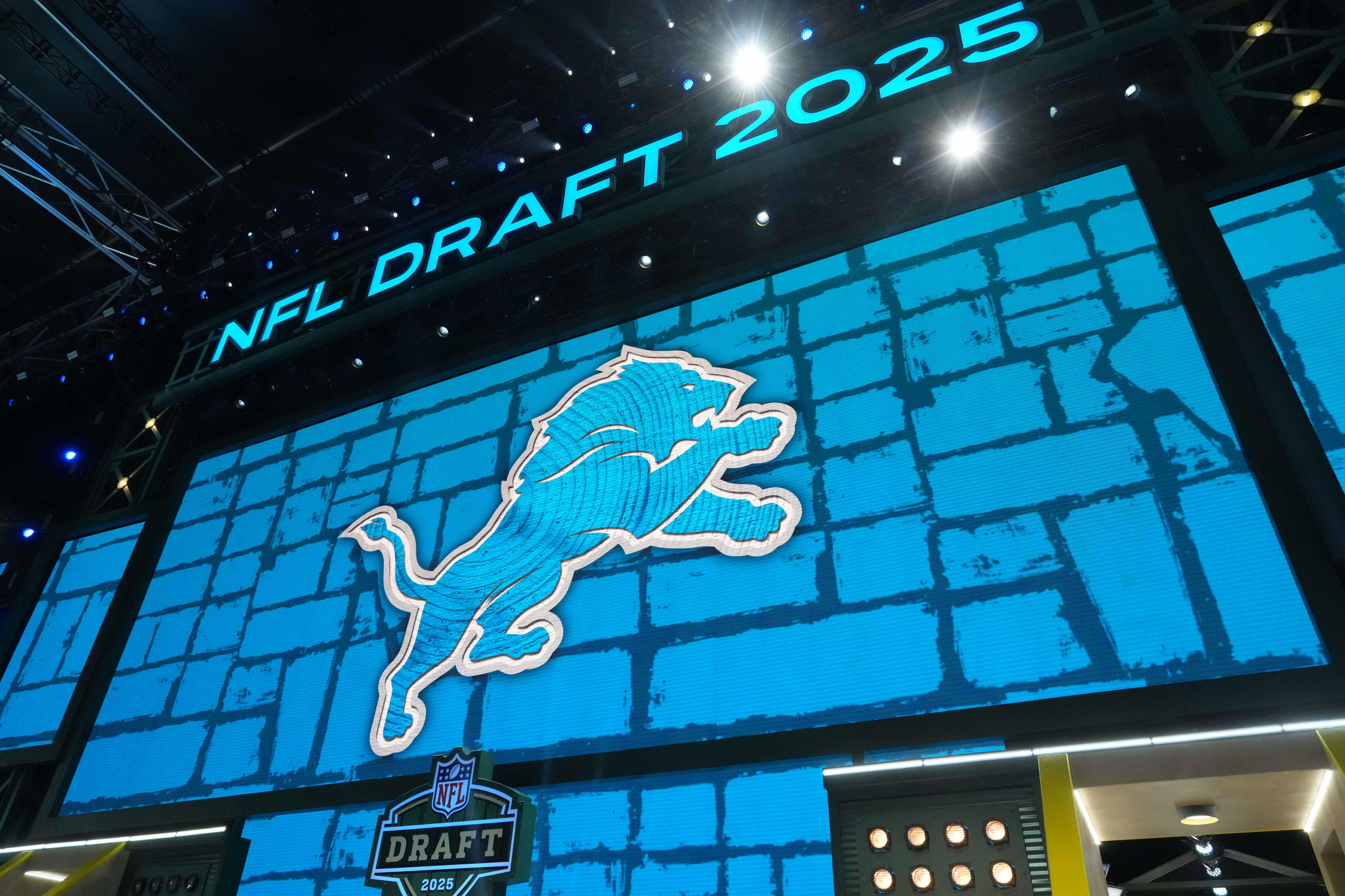 2026 NFL draft order: Detroit Lions first-round pick officially set