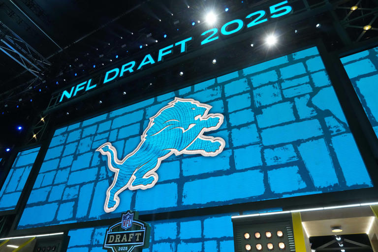 2026 NFL draft order: Detroit Lions first-round pick officially set