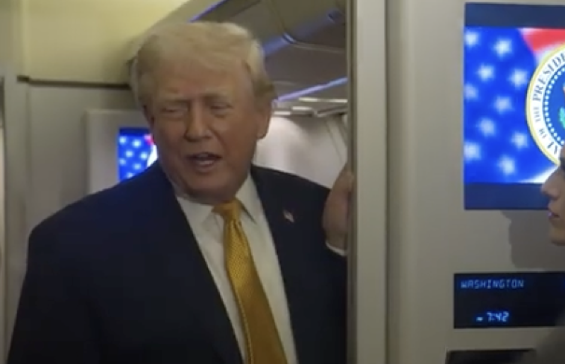 'We have to bring it back, it's a dead country': Trump forgets he's the ...