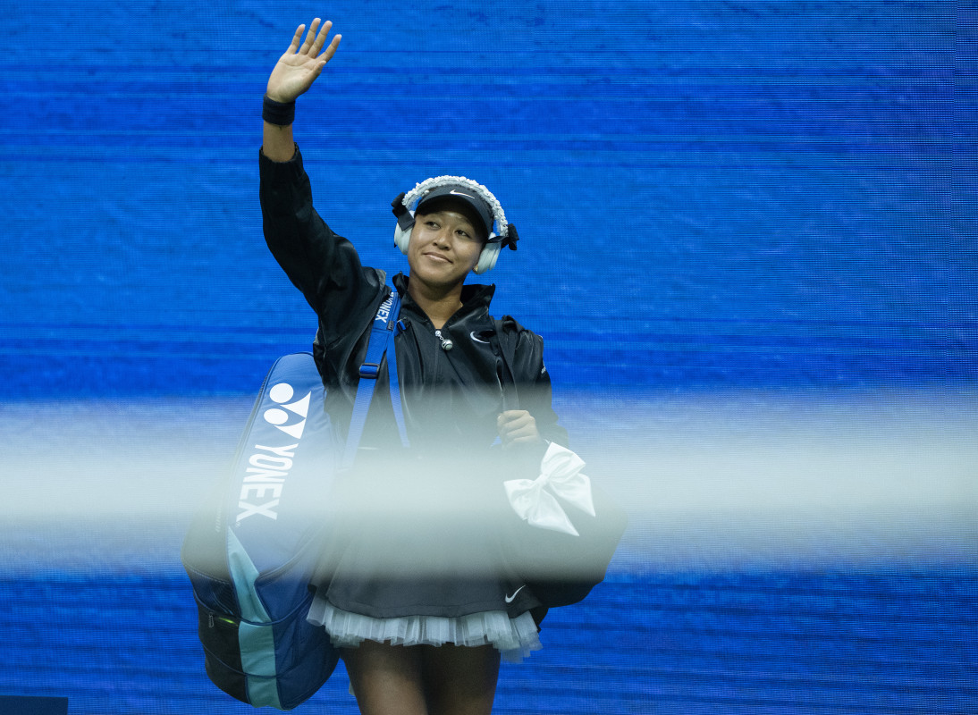 Tennis star Naomi Osaka hints at bold match outfits for 2026