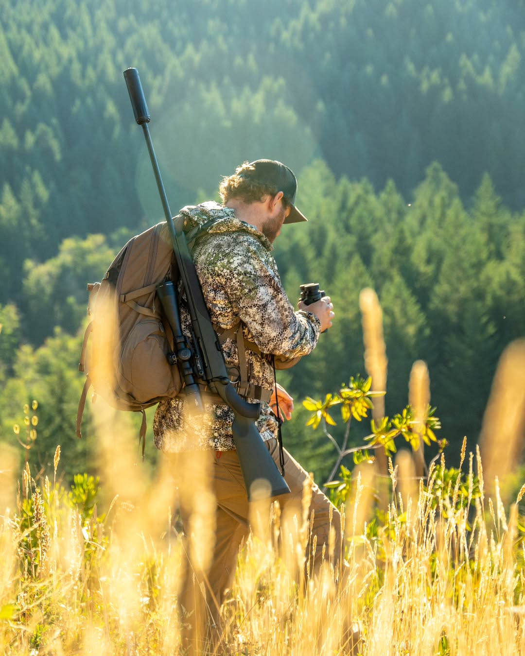 10 rifles best suited for night hunting with thermal optics