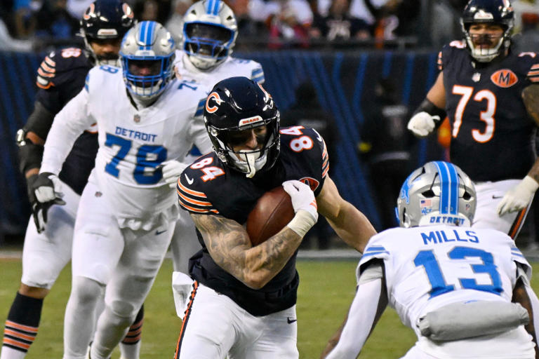 Where the Bears rank statistically after 2025 regular season