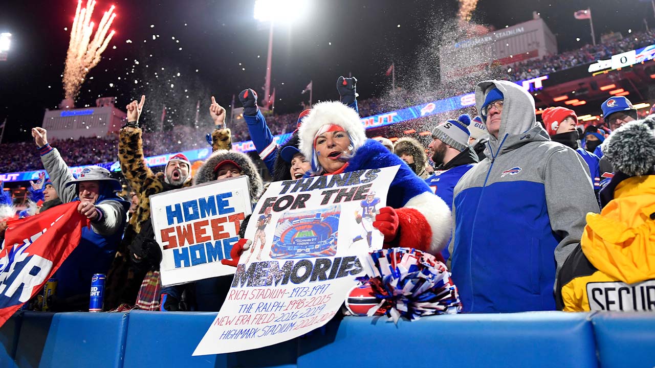 An emotional farewell to Highmark Stadium