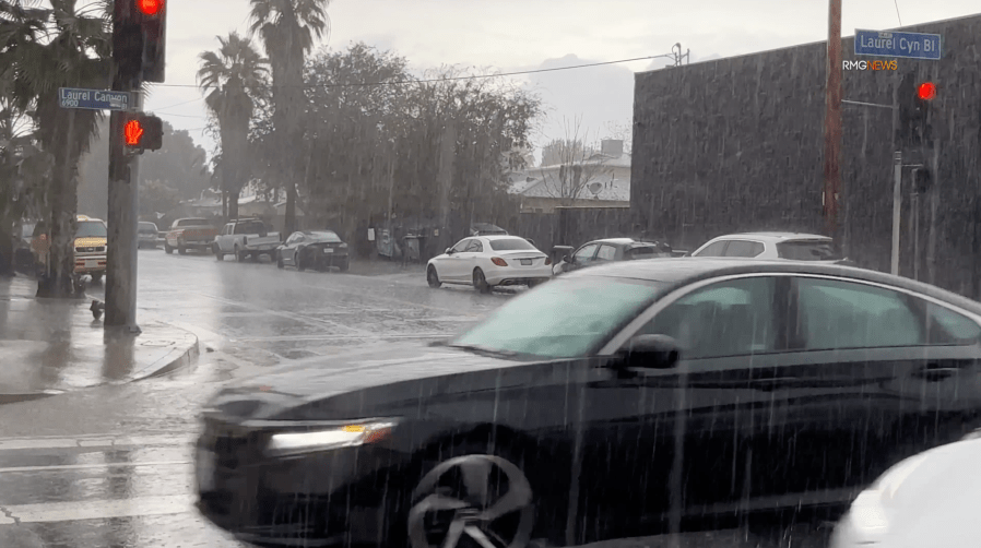 Drier, sunnier weather on horizon for rain-soaked Southern California