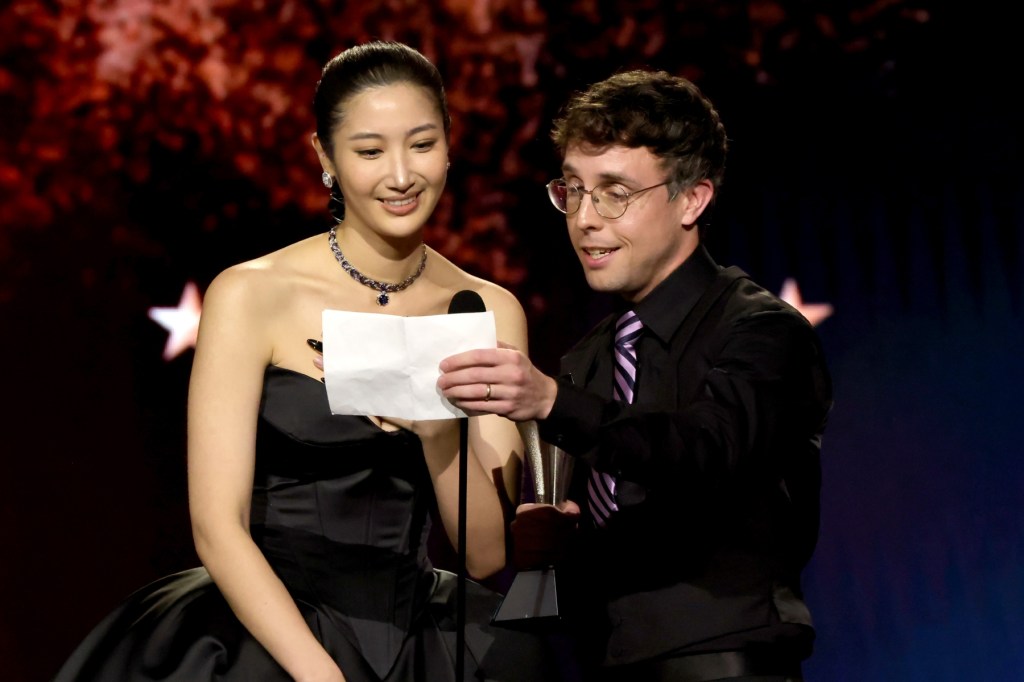 'Golden' and 'Sinners' score win in music categories at 2026 Critics ...