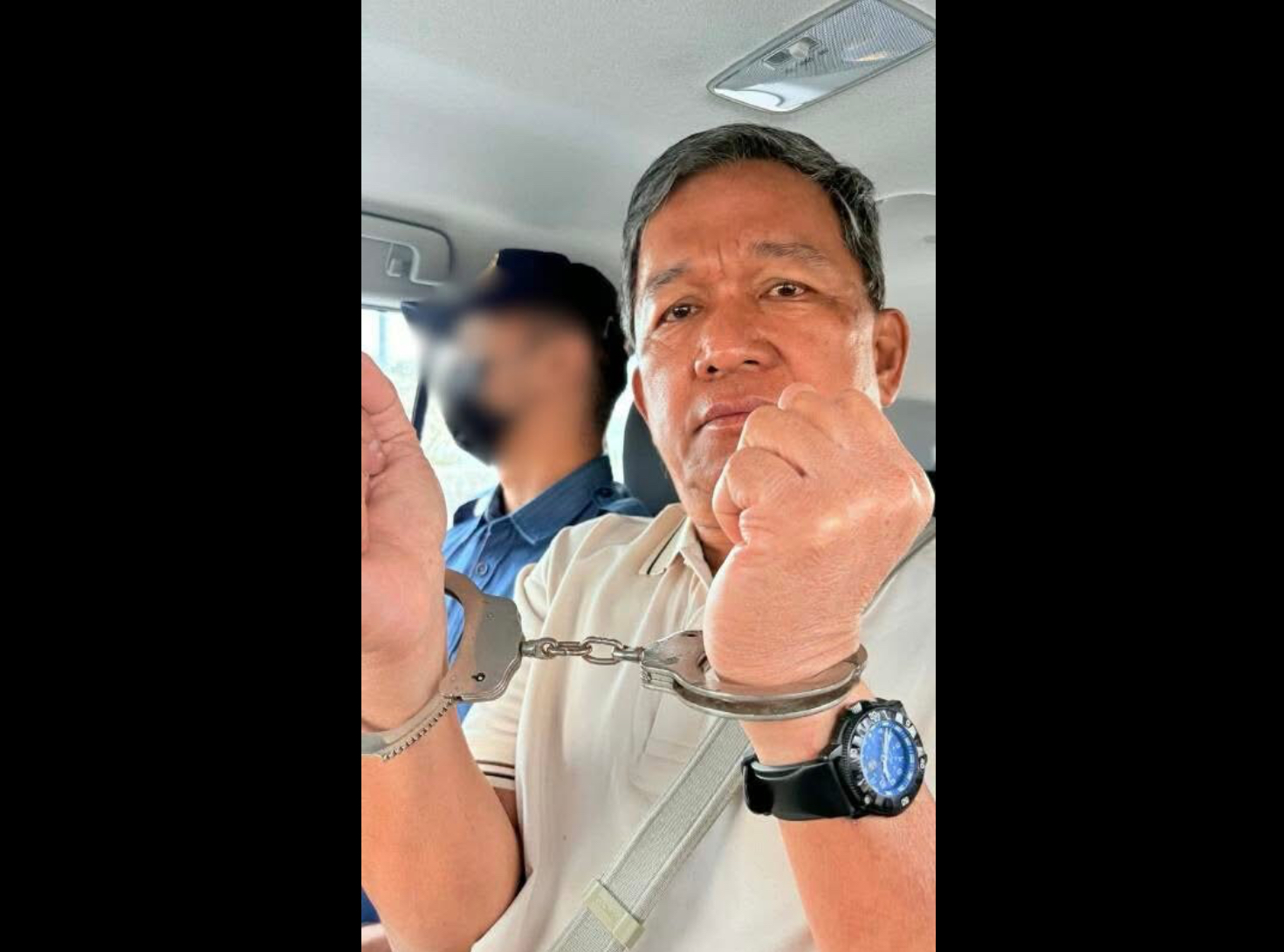 Retired Air Force general Poquiz posts bail in inciting to sedition case
