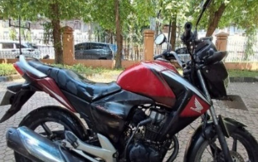 Motor murah awal 2026, Honda Mega Pro surat lengkap cuma Rp 2 juta