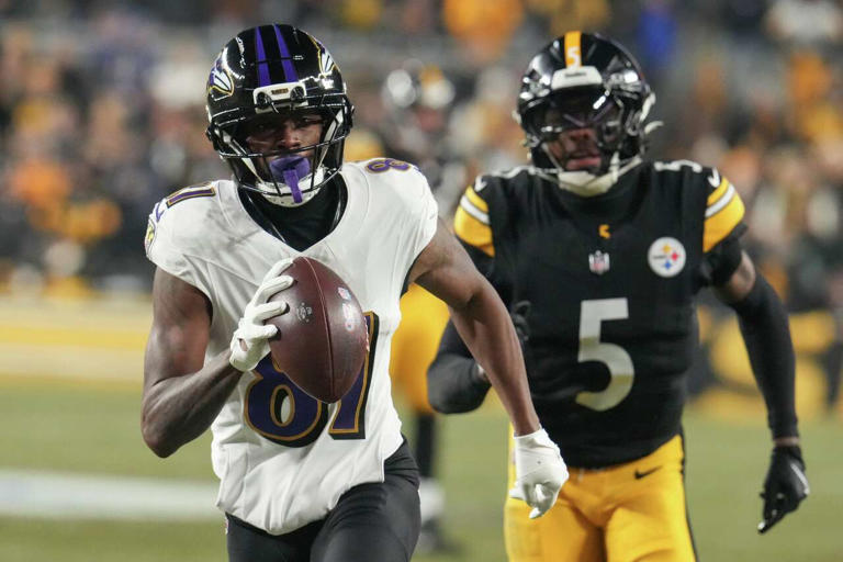 Here's the schedule for next weekend's NFL playoff games