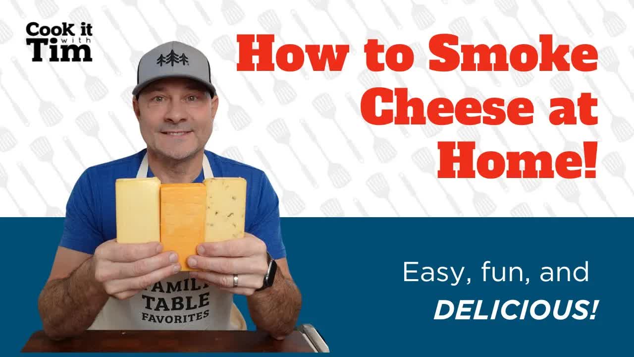 Cold smoking cheese at home with Timc