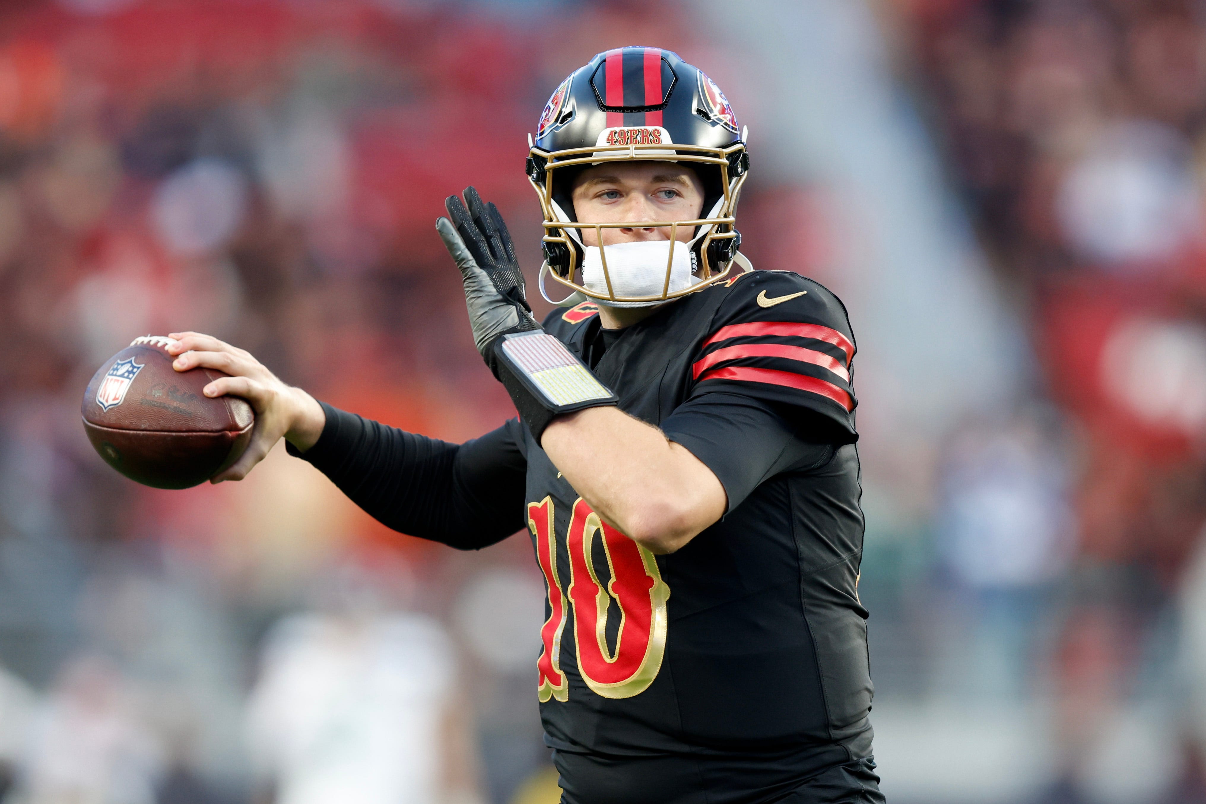 49ers may not be ready to let go of one of their top trade targets