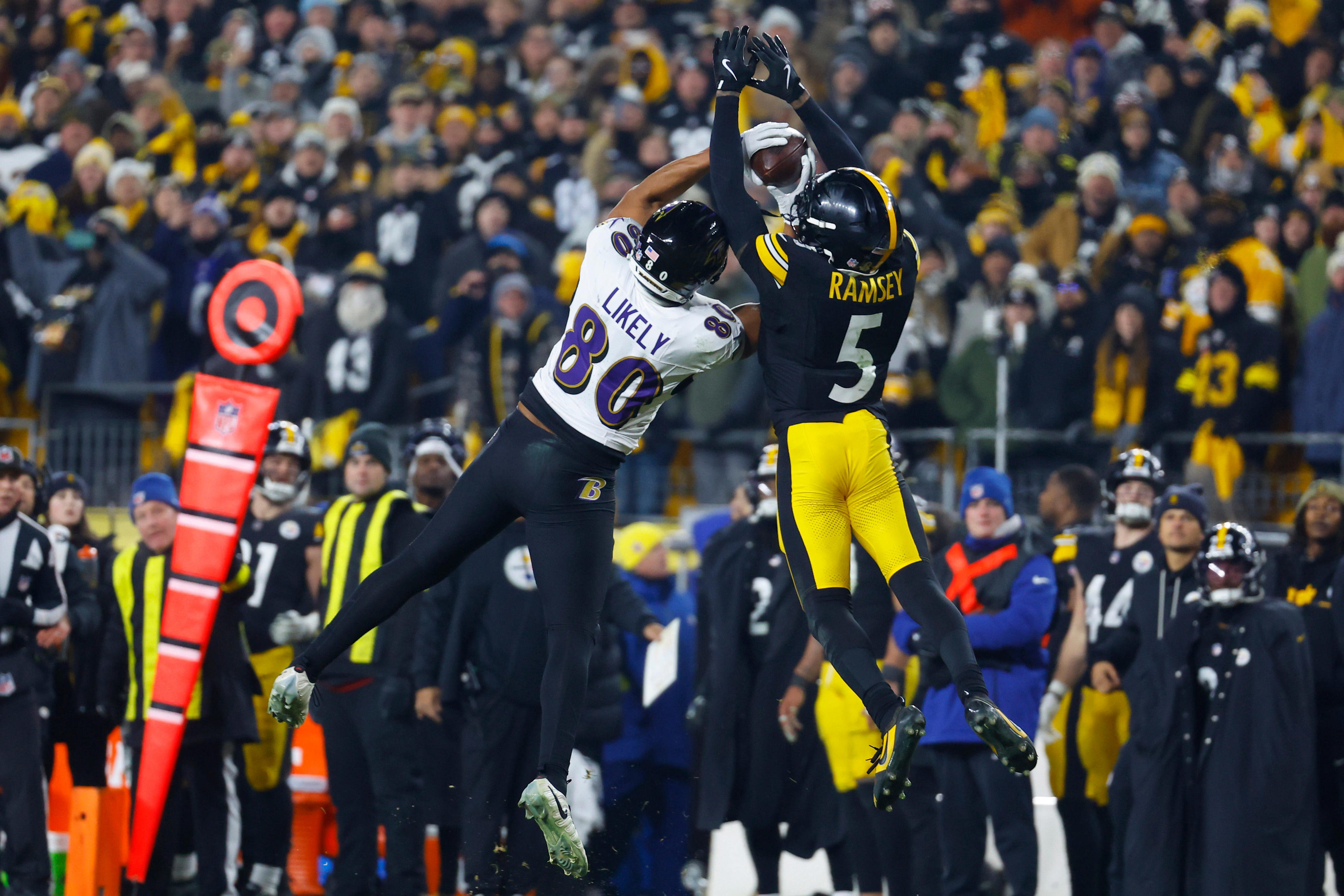 Ravens suffer a 26-24 loss to the Steelers on a 44-yard Tyler Loop ...