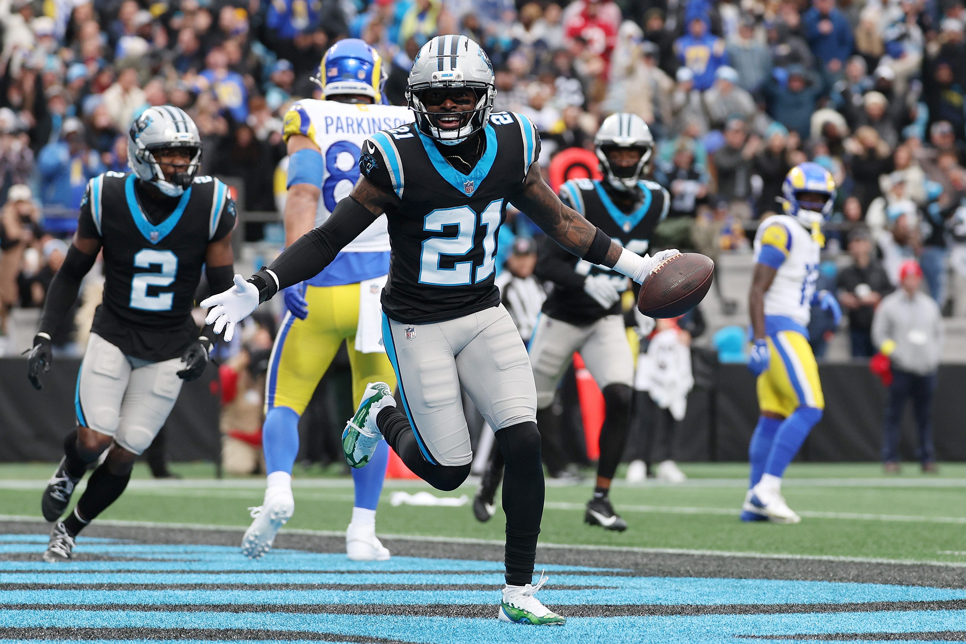 NFL announces wild-card weekend schedule: When is Panthers vs. Rams?
