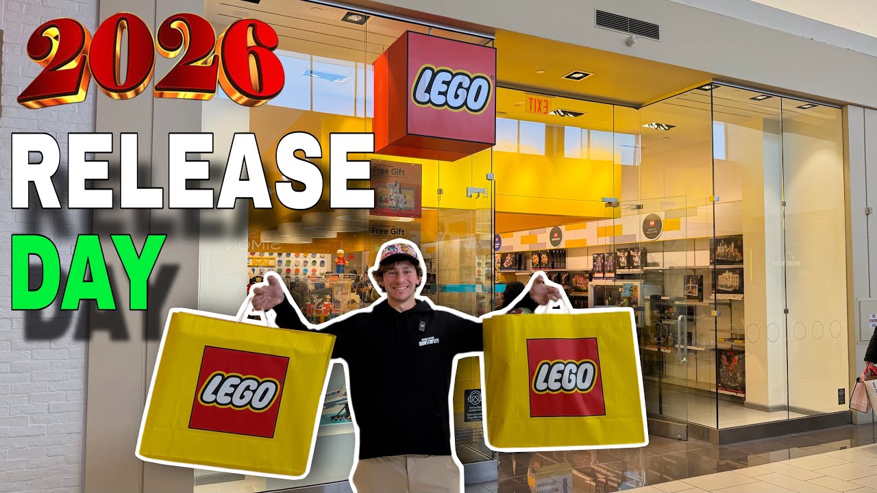 LEGO store release day 2026: Crowds, sets, and first impressions